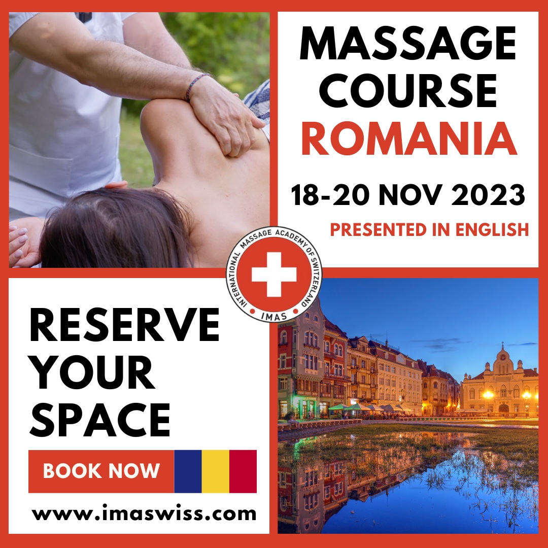 Massage Course Romania 18 20 November 2023 International Massage